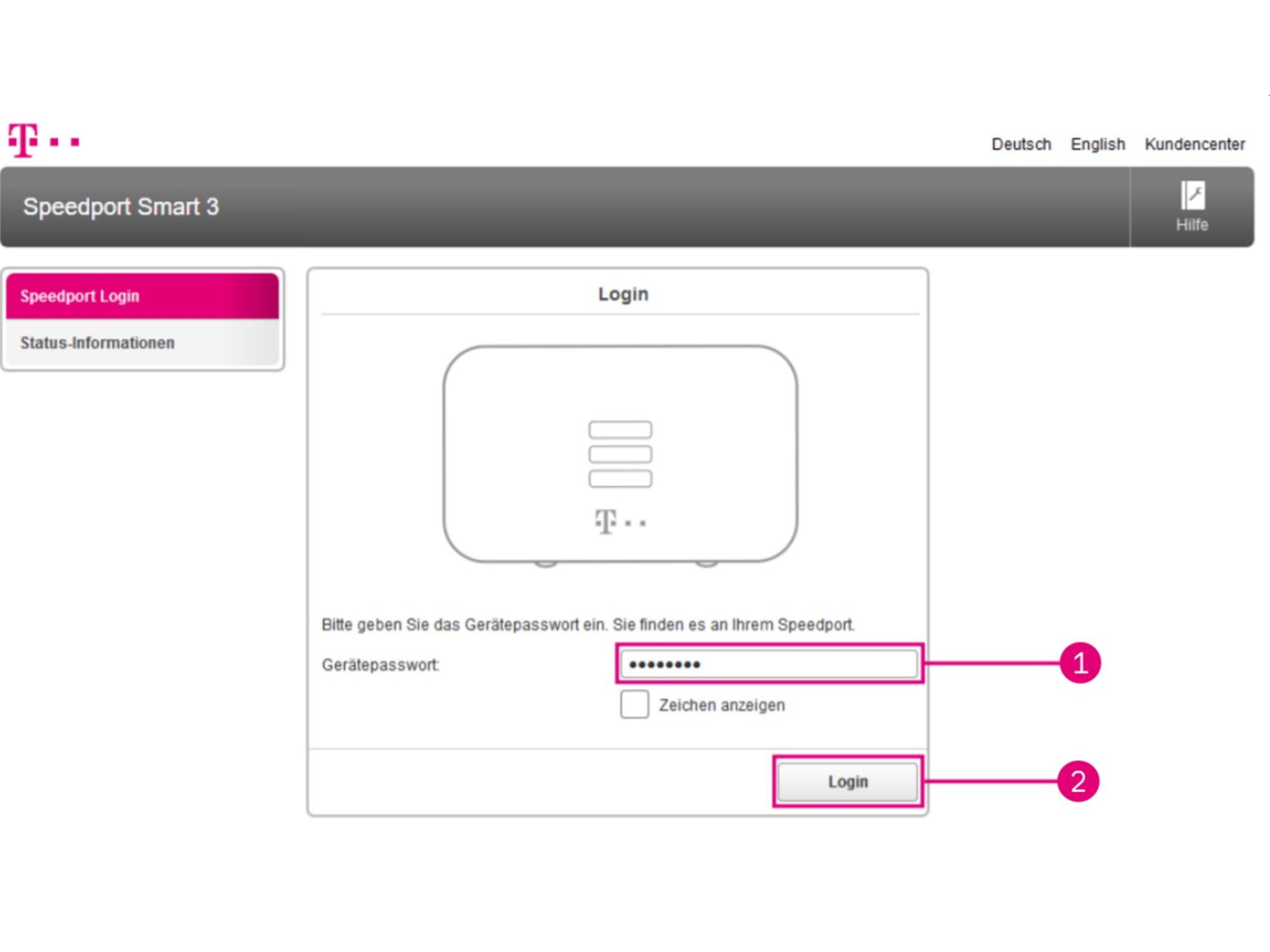 So machen Sie Ihren Router sicher | Deutsche Telekom