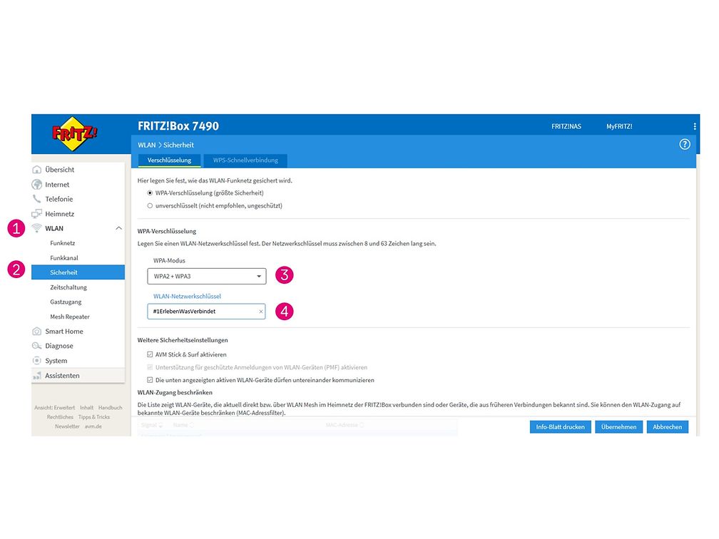 So machen Sie Ihren Router sicher | Deutsche Telekom