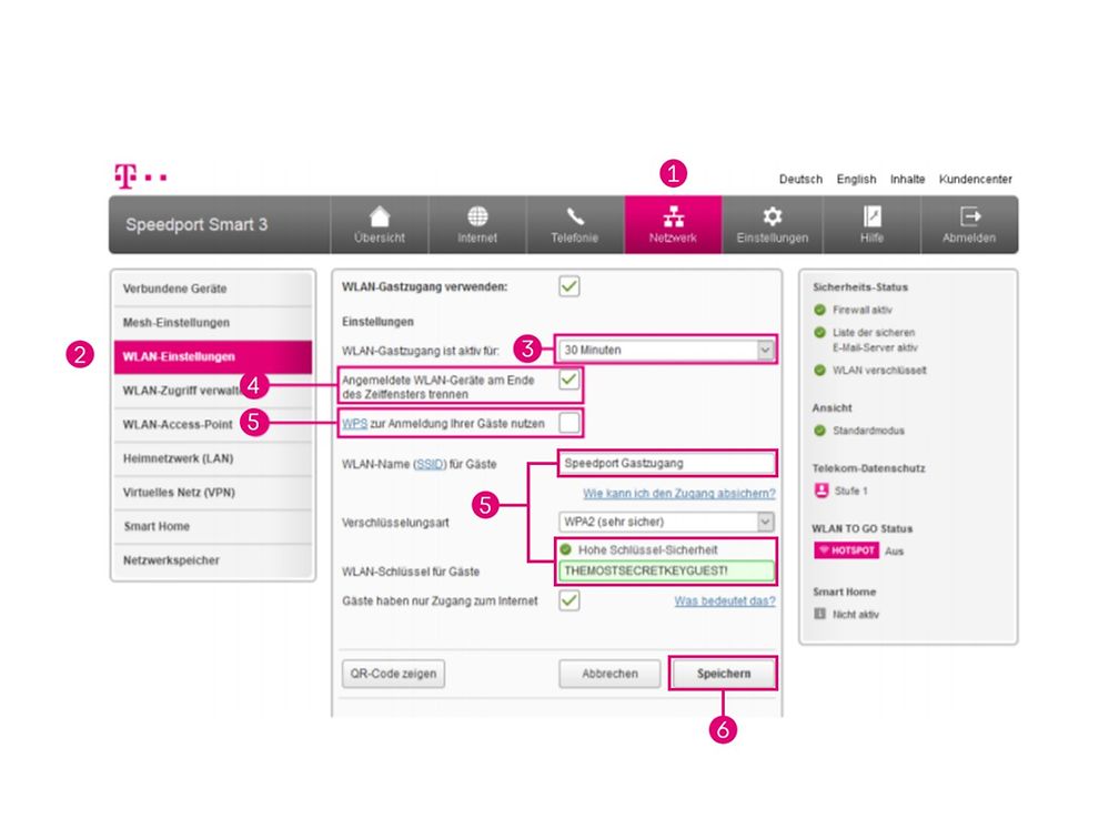 So machen Sie Ihren Router sicher | Deutsche Telekom