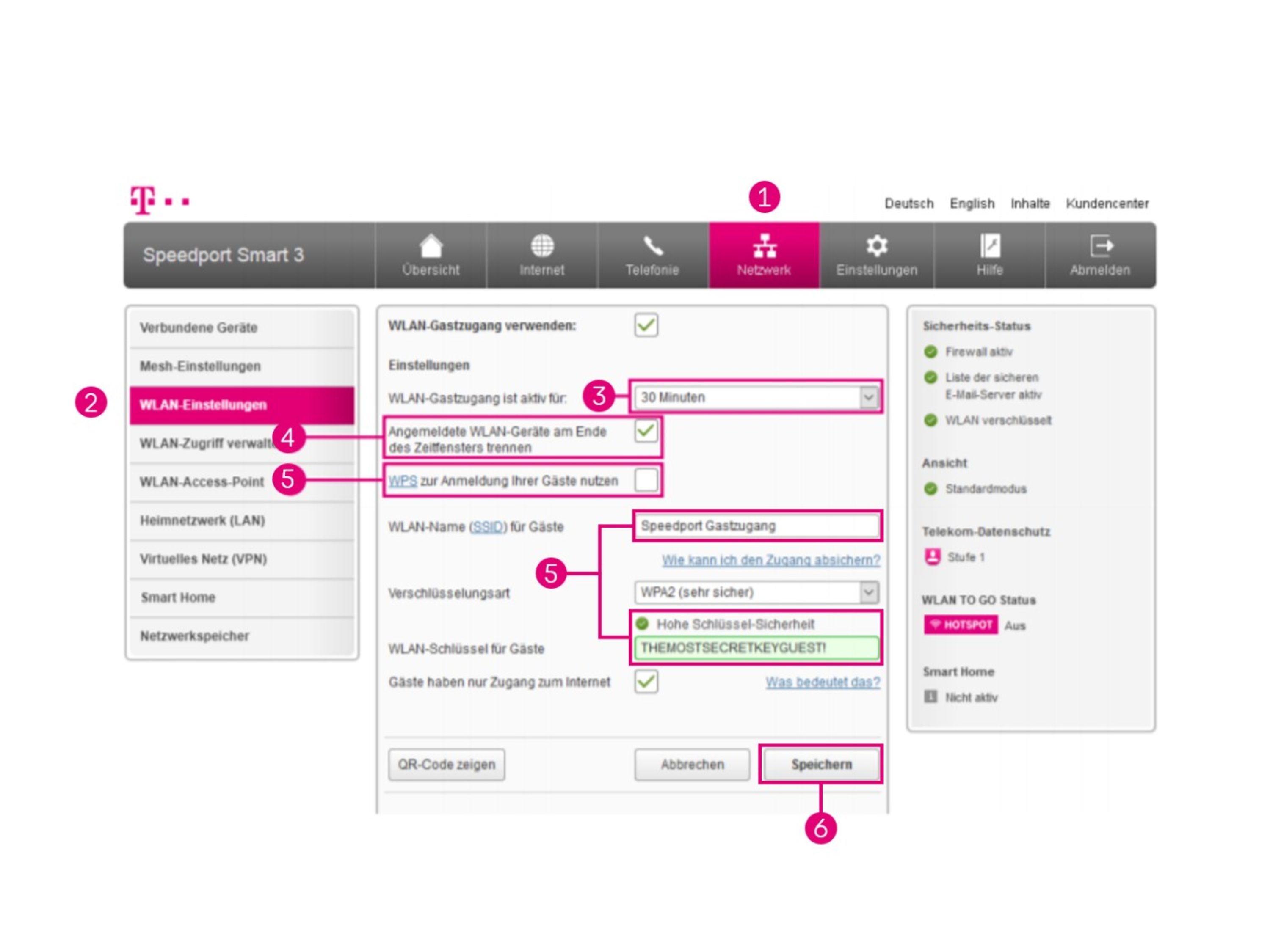 So machen Sie Ihren Router sicher | Deutsche Telekom