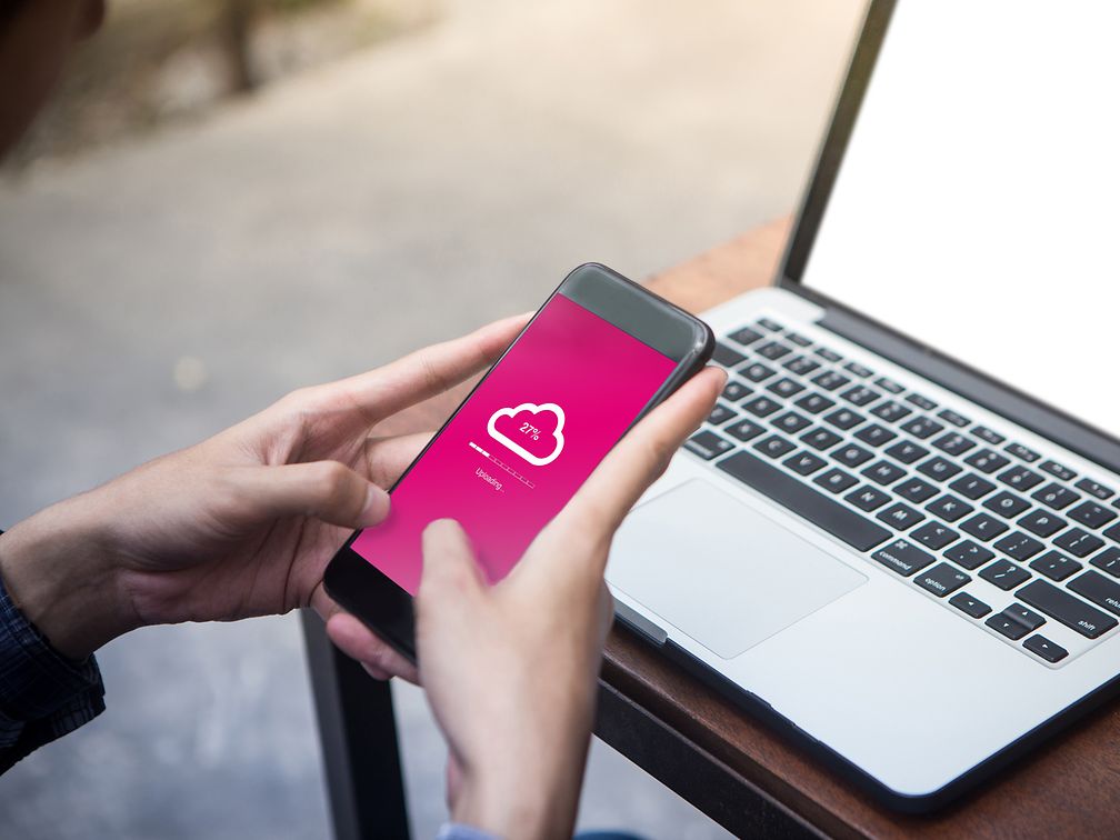 Sync your data securely via the cloud | Deutsche Telekom