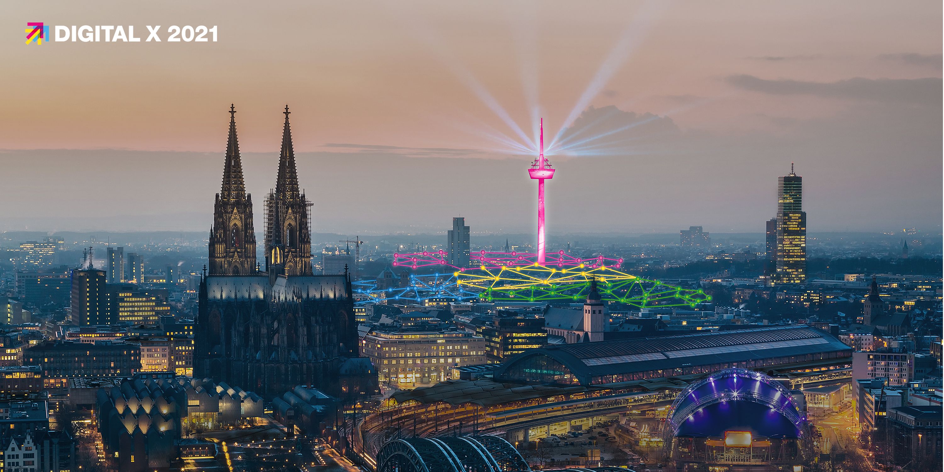 Digital X 2021 dives into Cologne city life with top program | Deutsche ...