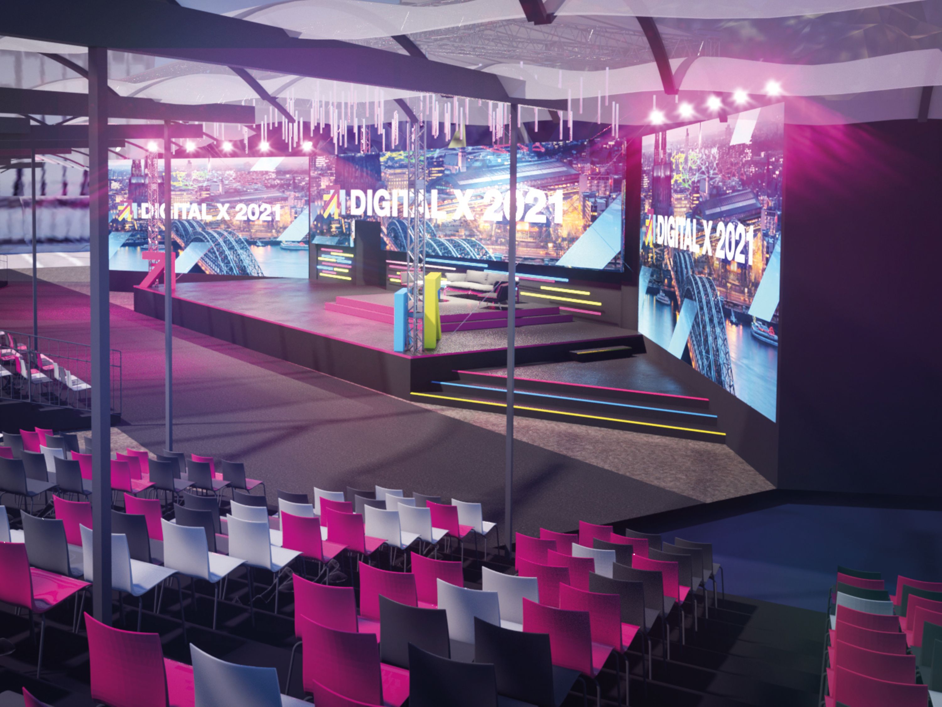 Digital X 2021 dives into Cologne city life with top program | Deutsche ...