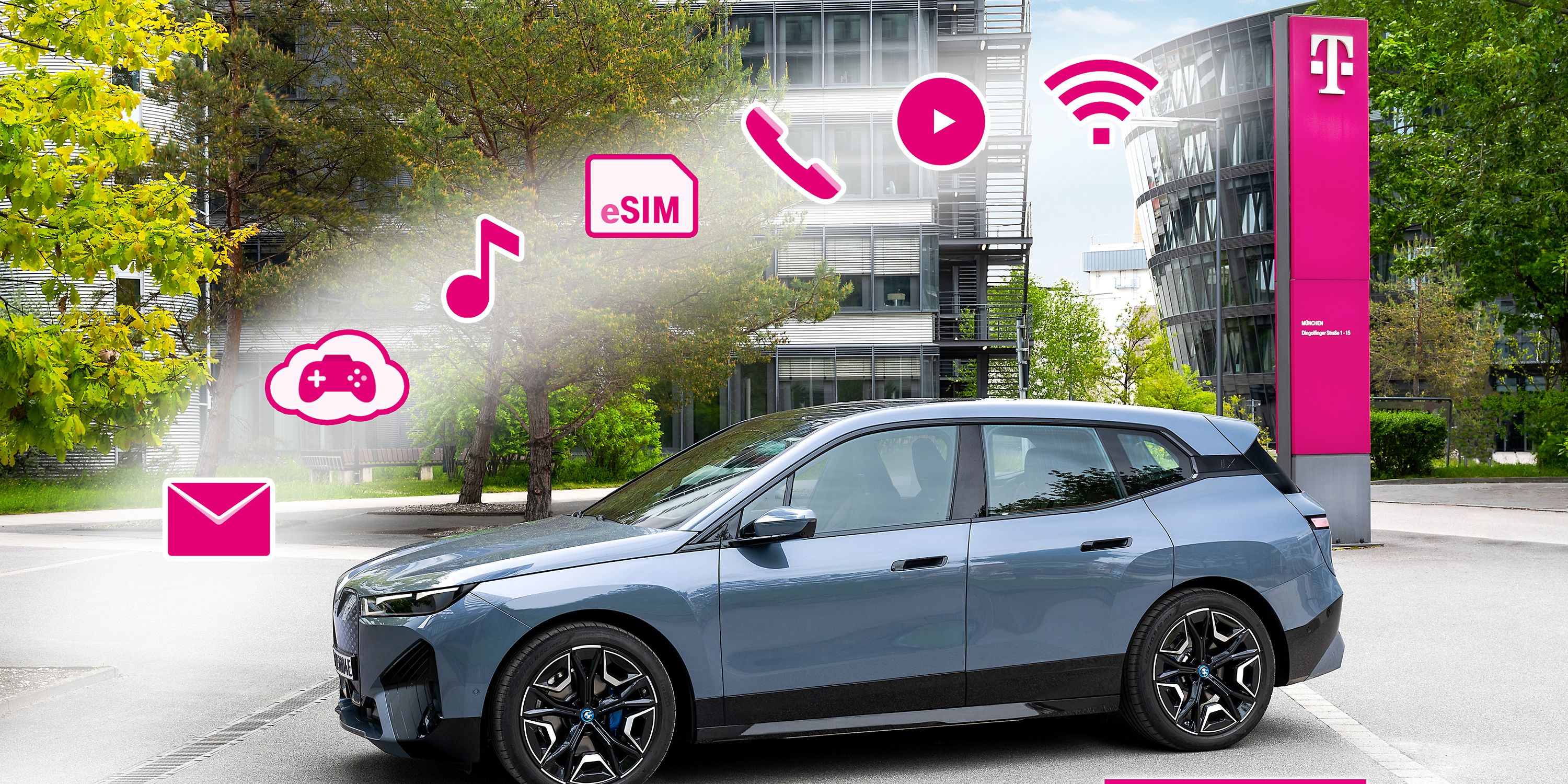 BMW Group und Telekom bringen 5G und Personal eSIM Vernetzung in ein ...
