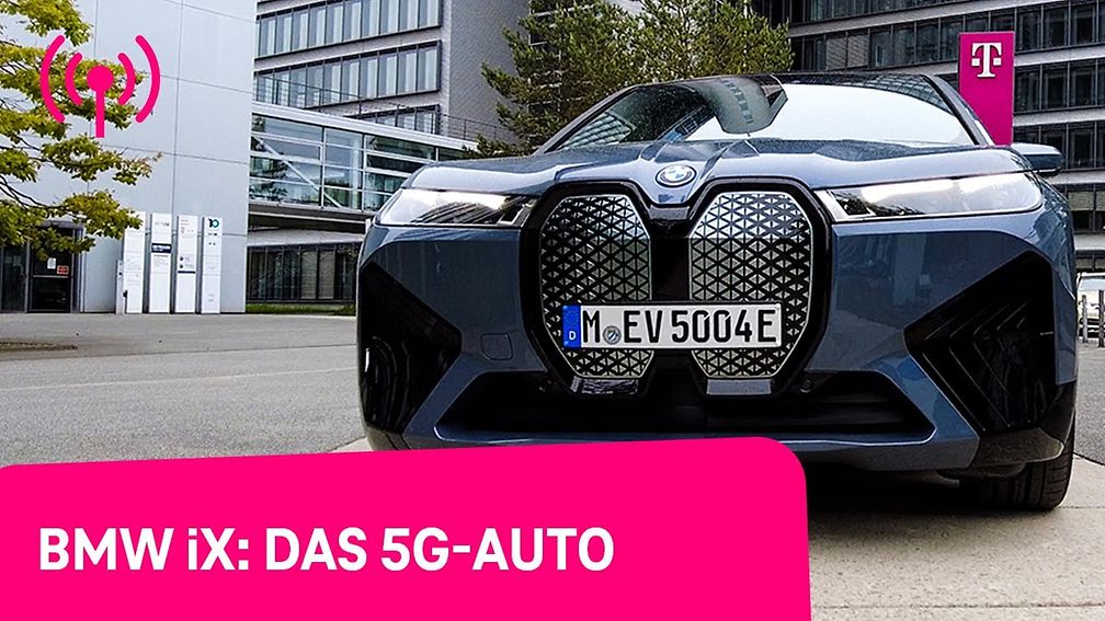 BMW Group und Telekom bringen 5G und Personal eSIM Vernetzung in ein ...