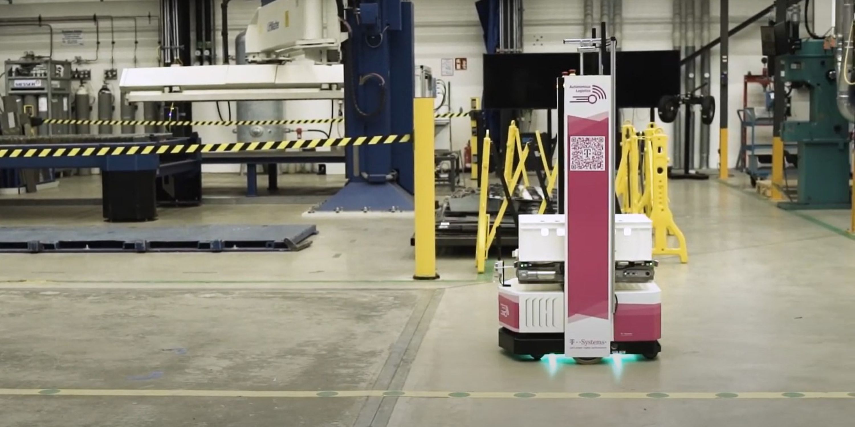 Crisis-proof with 5G campus network | Deutsche Telekom
