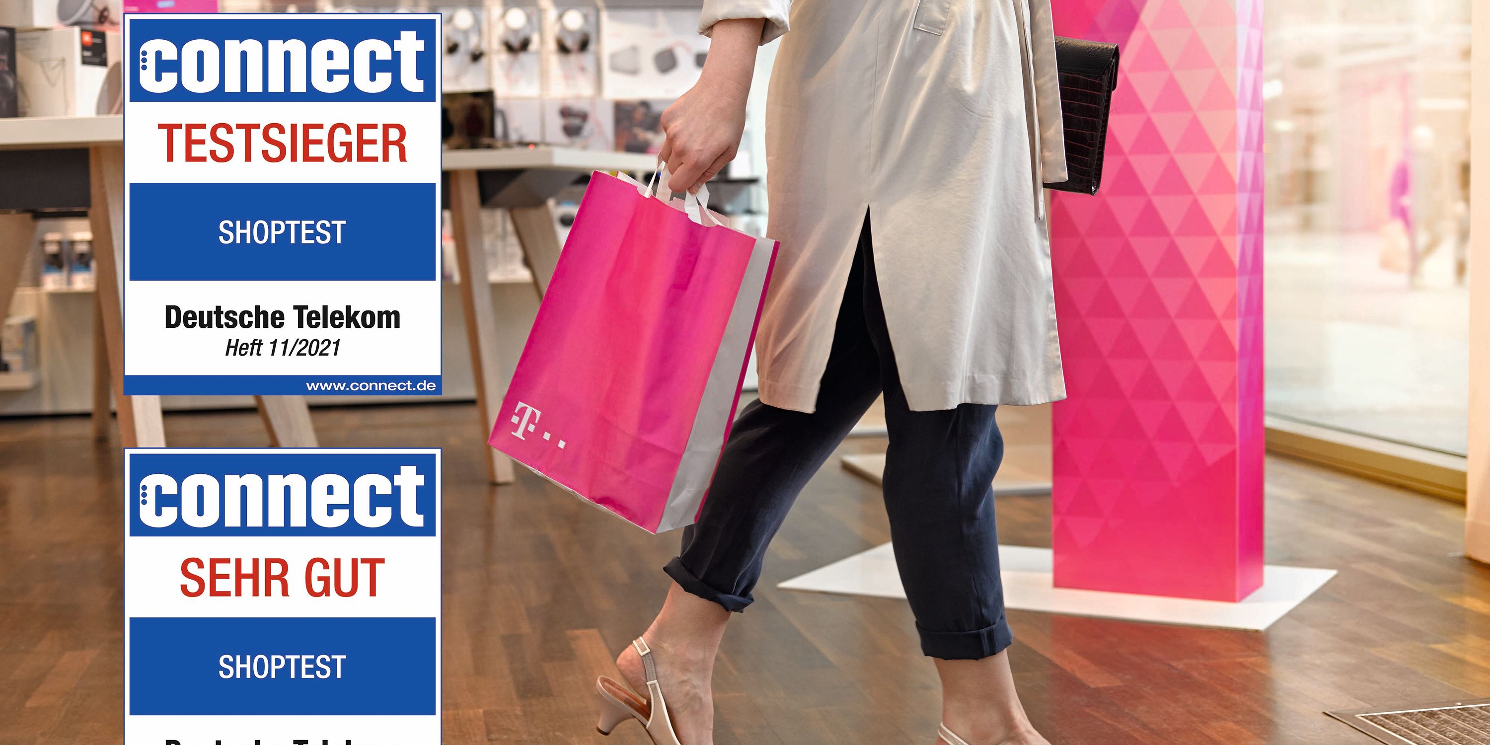 Telekom Shops mit überragendem Mobilfunk-Service | Deutsche Telekom