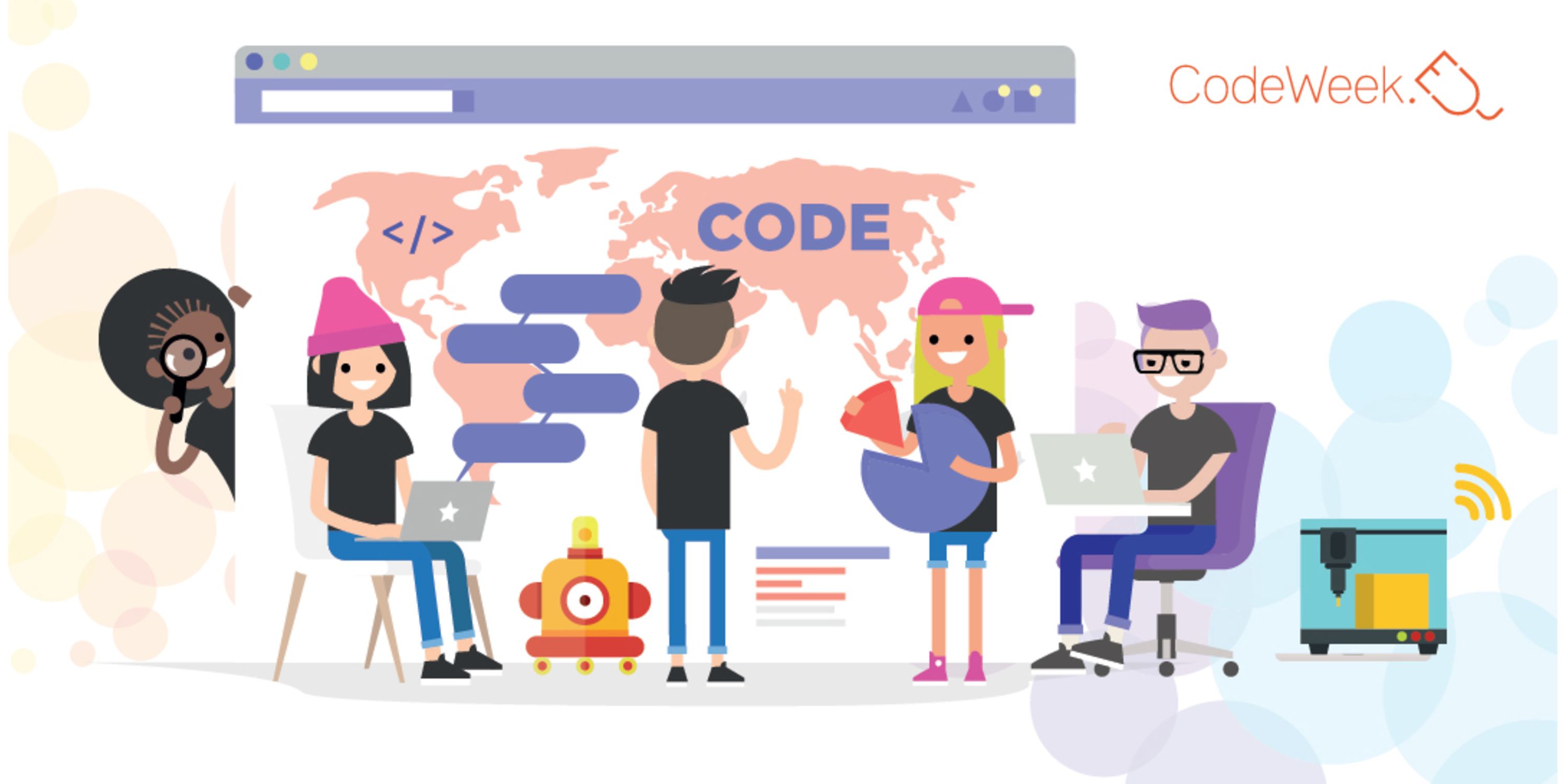 Code Week mit Magenta | Deutsche Telekom