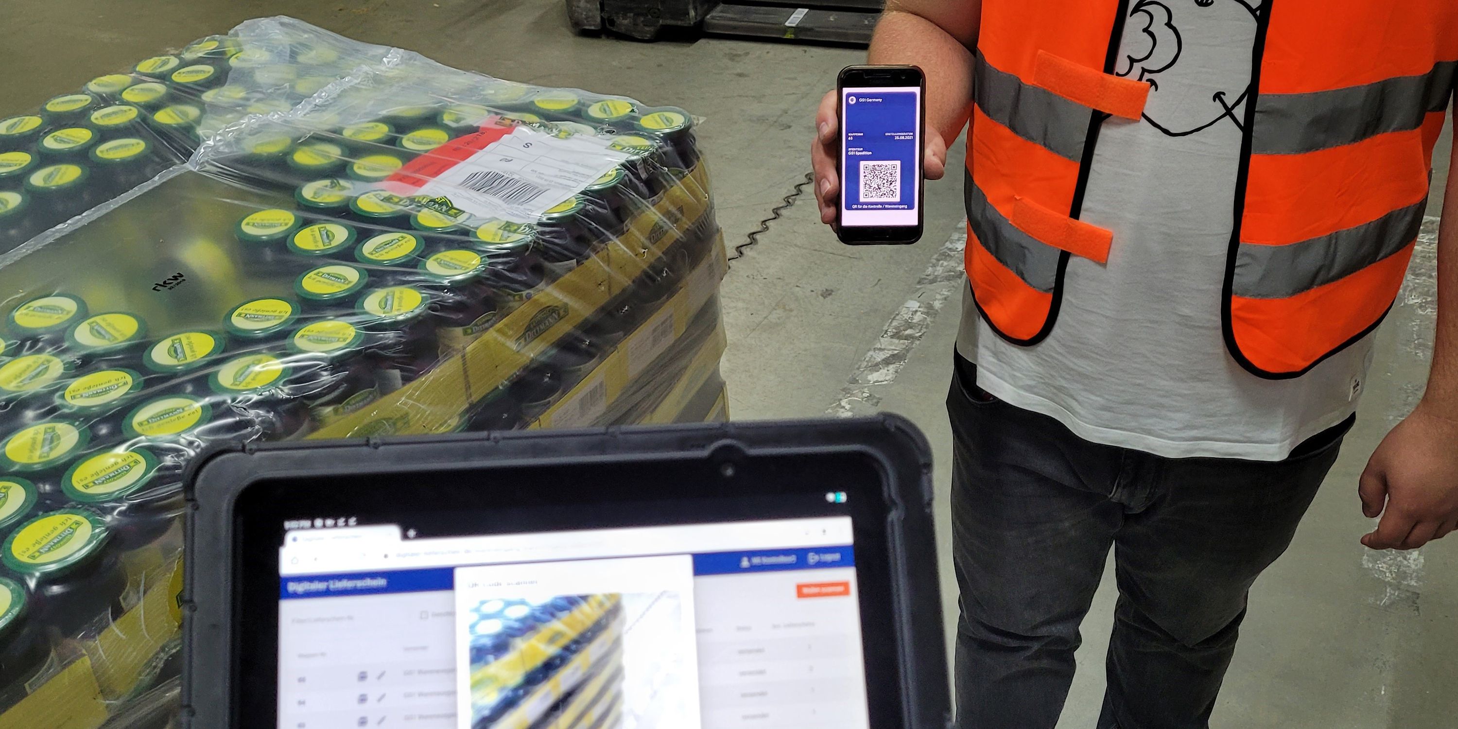 Digital delivery note speeds up goods traffic | Deutsche Telekom