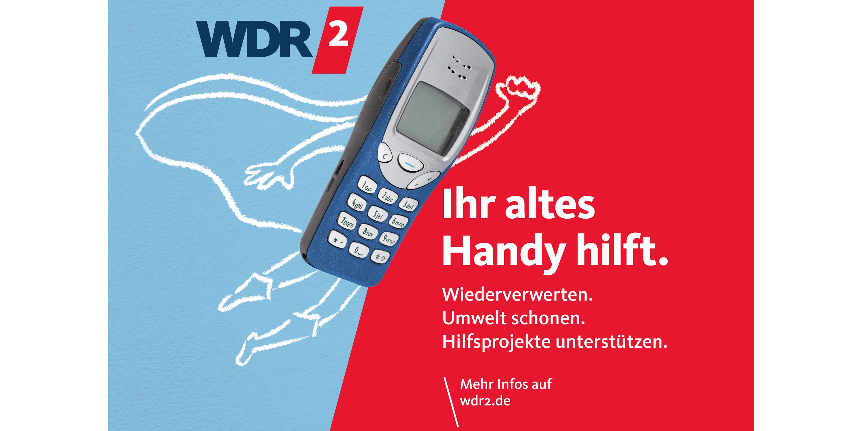 Jetzt mitmachen: Sammelaktion für alte Handys gemeinsam mit WDR 2 ...