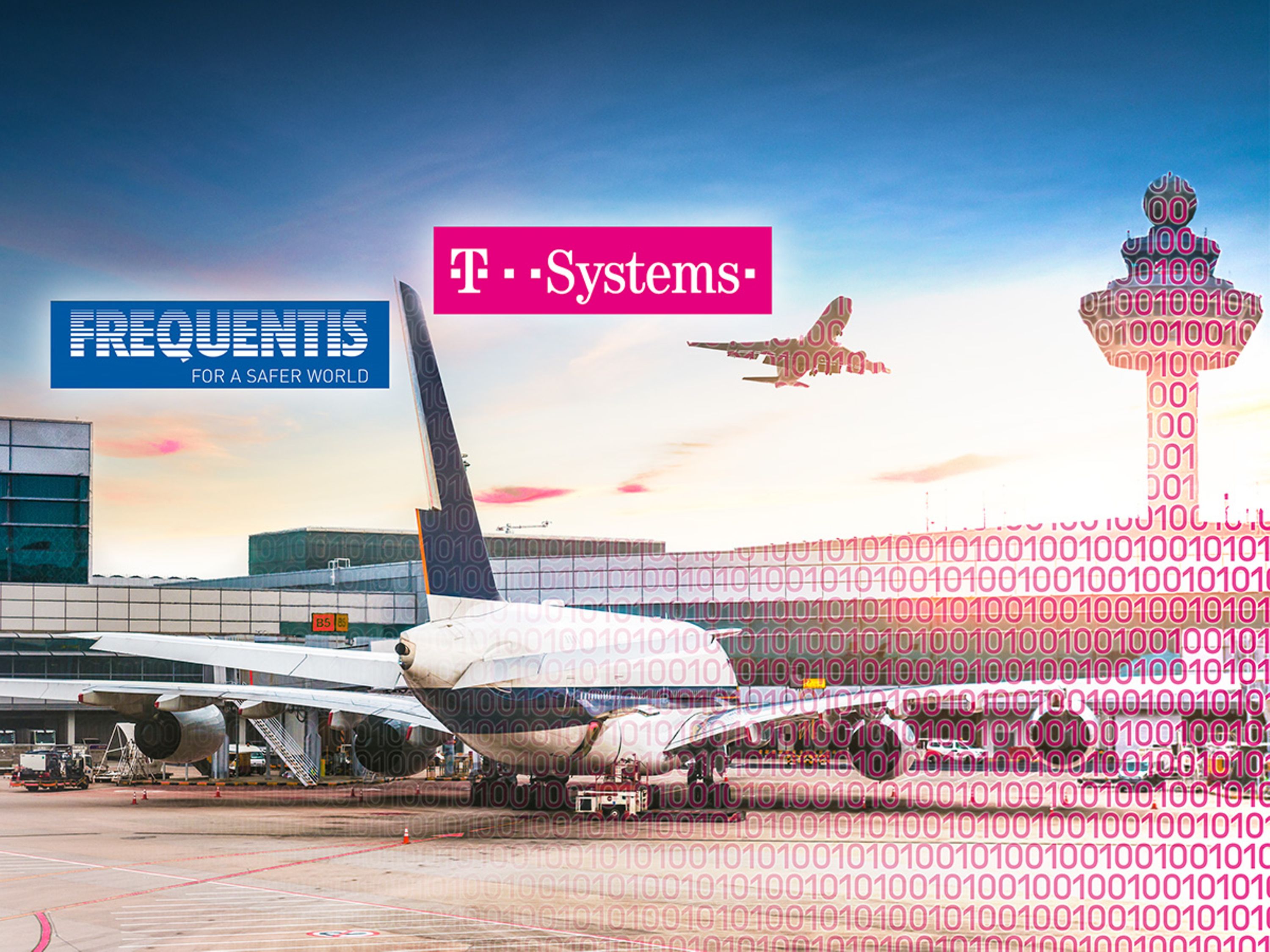 T-Systems und Frequentis - Strategie für den digitalen Flughafen ...