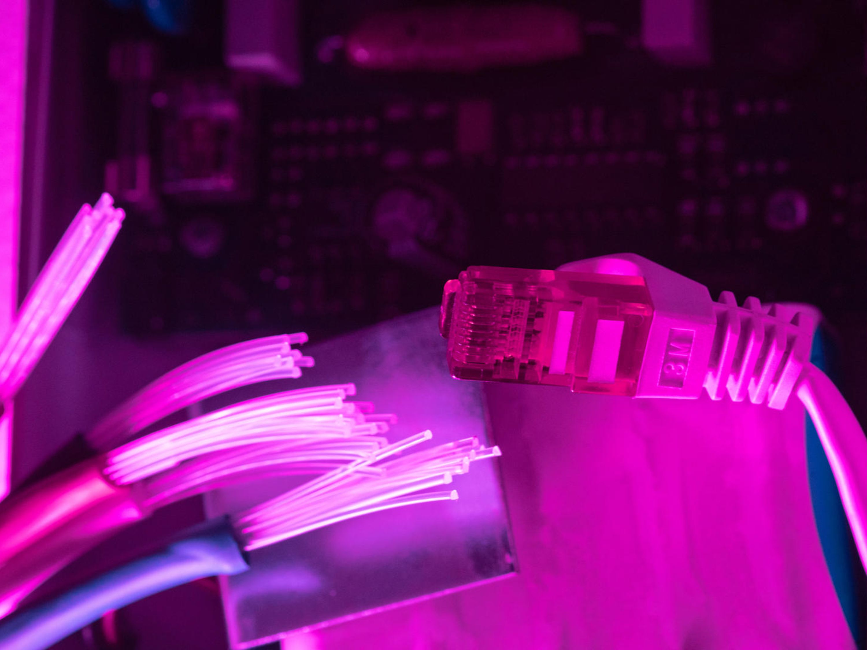 Fiber optics: Learn all about the technology | Deutsche Telekom
