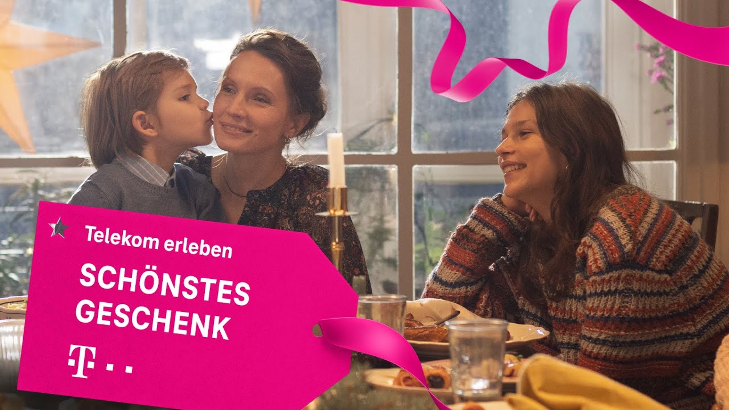 Telekom gives the gift of closeness and connectedness at Christmas ...
