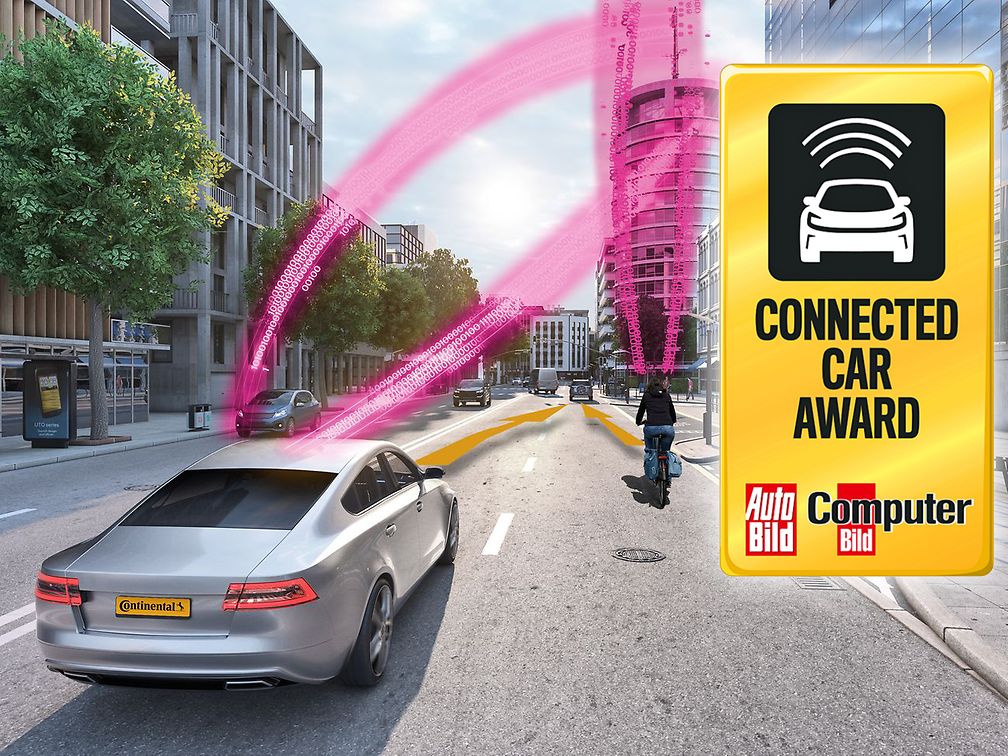 “Digital guardian angel” wins Connected Car Award 2021 | Deutsche Telekom
