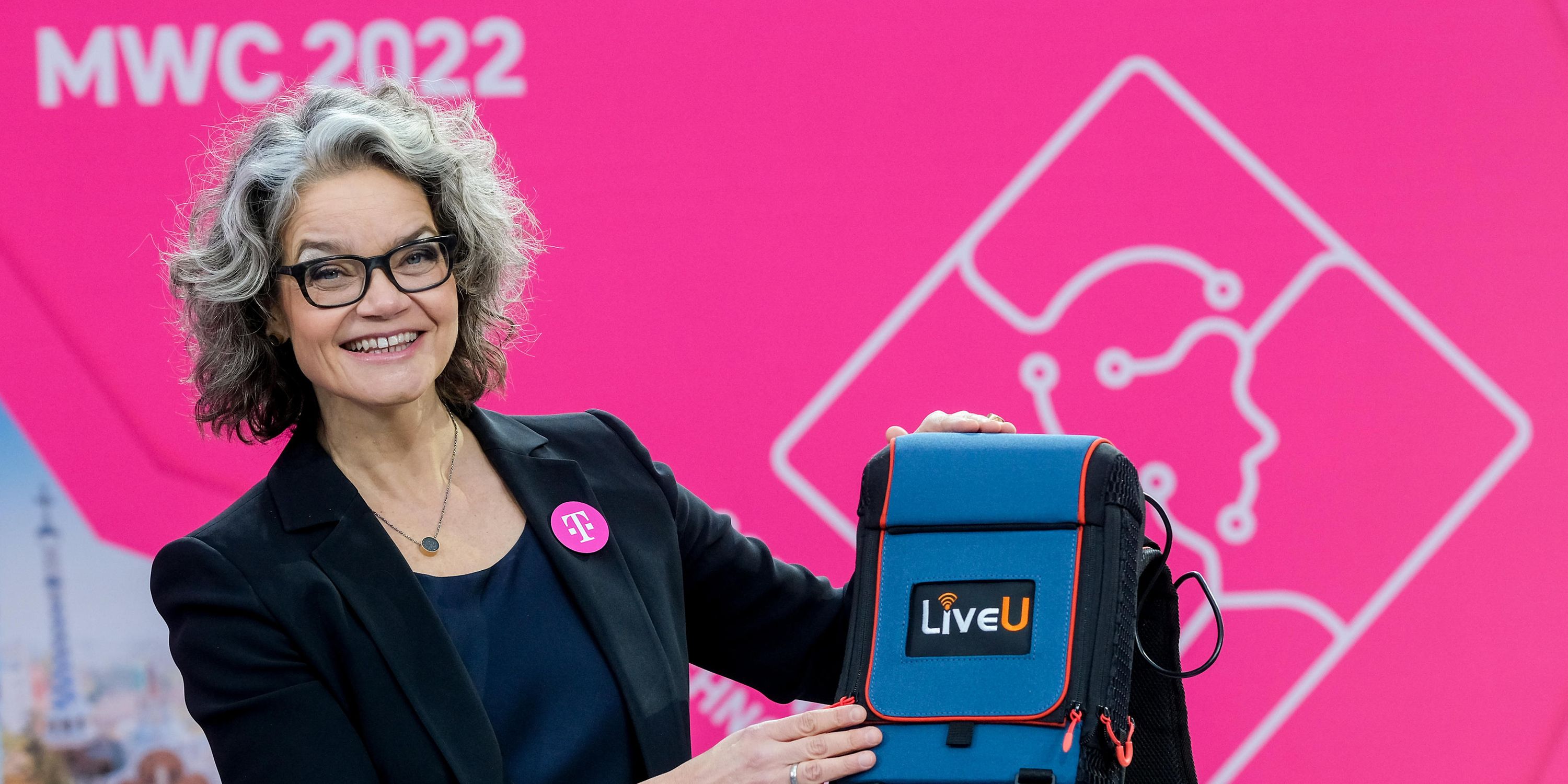 Telekom beim MWC Barcelona 2022 | Deutsche Telekom