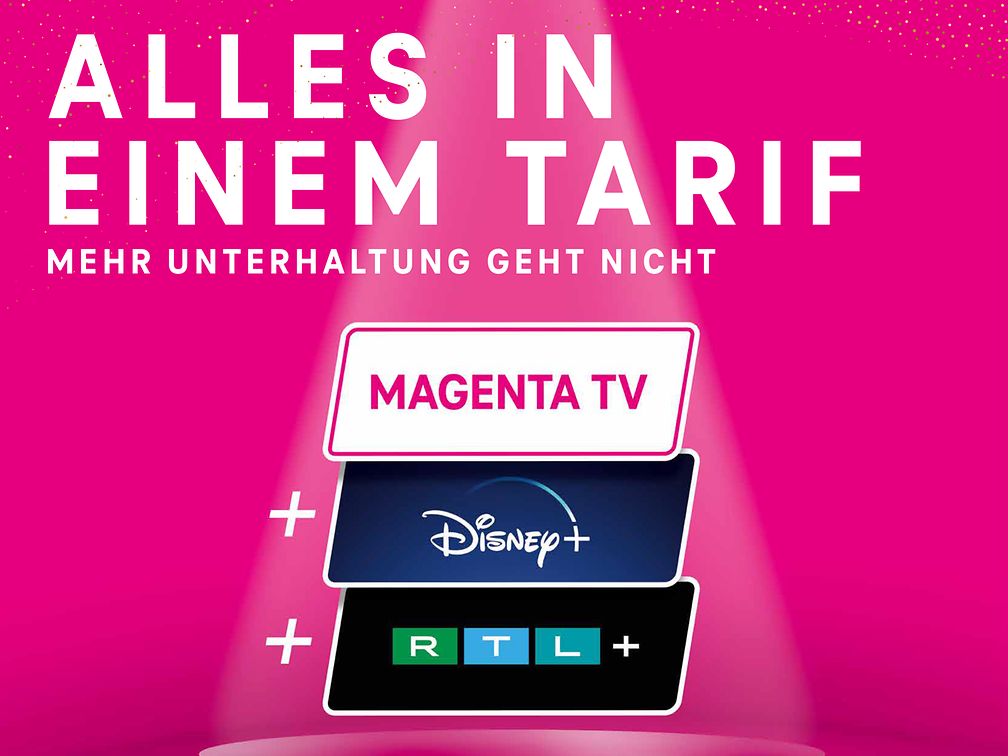 Mehr MagentaTV: Sechs Monate ohne Aufpreis | Deutsche Telekom