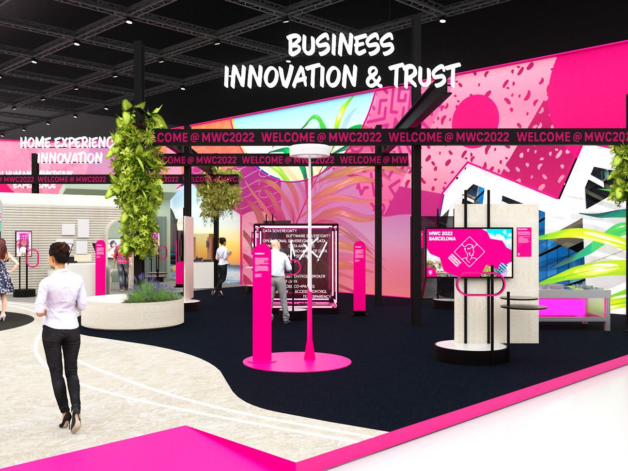 MWC 2022: Deutsche Telekom focuses on sustainable technology with a meaning | Deutsche Telekom
